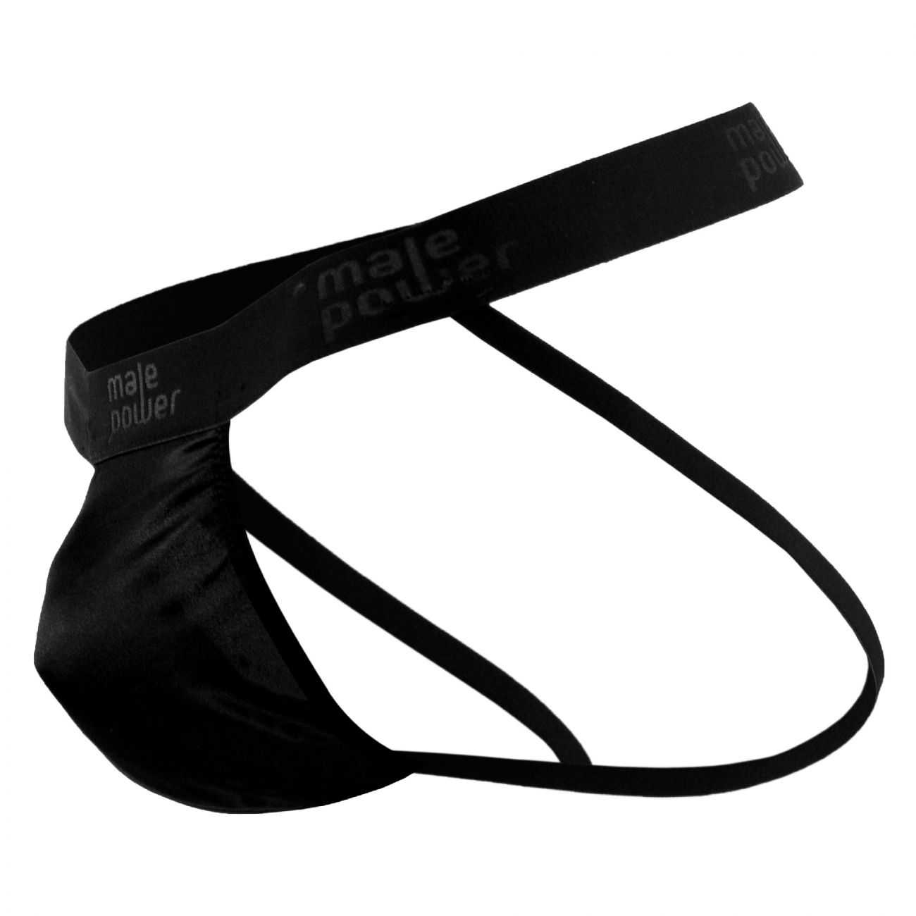 Mens Underwear Male Power 390076 Satin Lycra Jockstrap Ebay